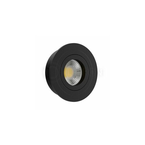 Светильник встраиваемый поворотный, спот потолочный AO10227 Black (круглый)