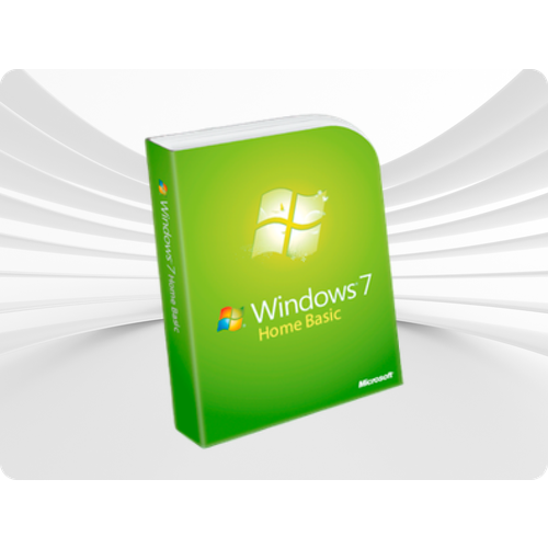 Microsoft Windows 7 Home Basic / Полный пакет / Лицензия / Русский язык