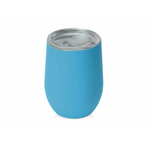 Термокружка "Sense Gum", 370 мл, цвет голубой