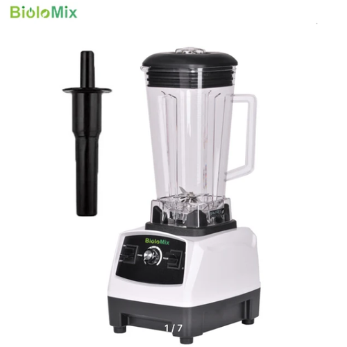 Мощный блендер Biolomix без BPA для приготовления коктейлей и смузи