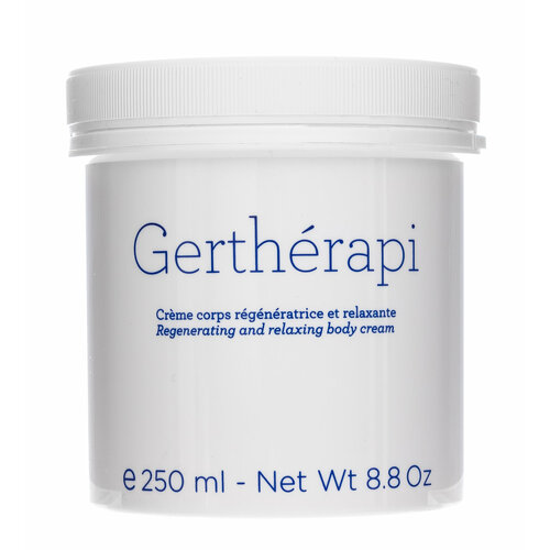 GERnetic - GERTHERAPI /// Регенерирующий крем для тела с расслабляющим эффектом 250 мл