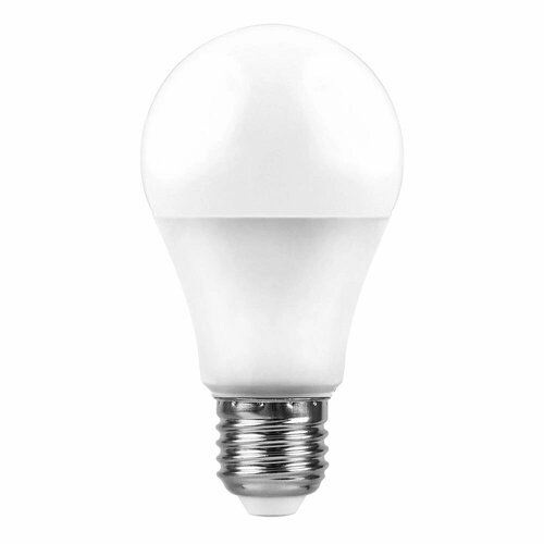Лампа светодиодная Feron LB-93 Шар E27 12W 175-265V 6400K (25490). Комплект из 10 шт.