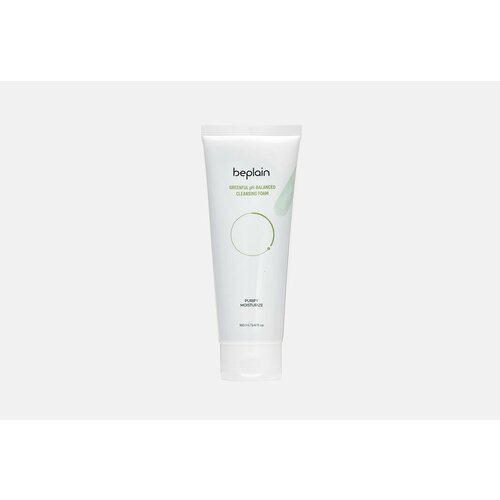 Пенка для умывания лица BEPLAIN Greenful pH-balanced Cleansing Foam