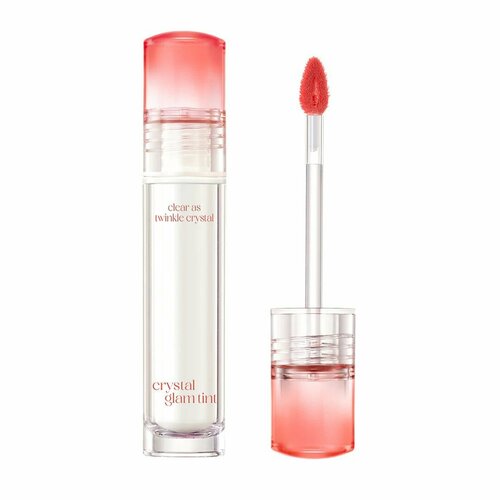 CLIO Тинт для губ Crystal Glam Tint (09 Bare Peach)