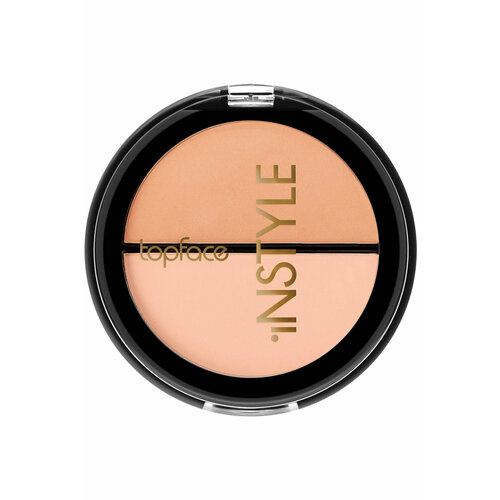 Topface Румяна для лица двойные Instyle Twin Blush On 5