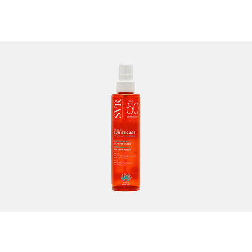 Солнцезащитное масло, SPF 50+ SVR, HUILE SUN SECURE 200мл