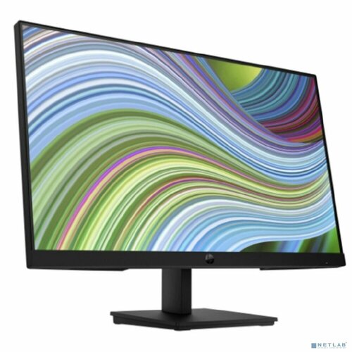 HP Монитор LCD HP 23.8" P24 G5 IPS 1920x1080 75Hz 250cd 1000:1 5mc D-Sub HDMI DisplayPort VESA 64X66AA чёрный