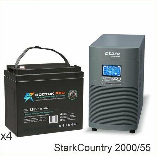 Stark Country 2000 Online, 16А + BOCTOK СК 1255