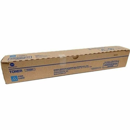 Тонер-картридж Konica Minolta TN-328C гол. для C250i/C300i/C360i(AAV8450)