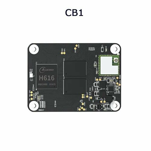 Плата управления, модуль Bigtreetech CB1. Модуль BTT CB1 для Manta M4P, M5P, M8P и PI4B Adapter.