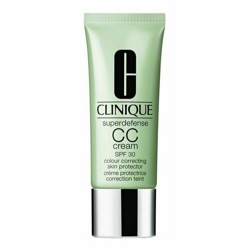 Тональный крем 02 Light Clinique Superdefense СС Cream SPF 30 Суперзащитный Корректирующий Крем