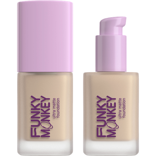 Тональный крем Funky Monkey Ultra matte foundation т03