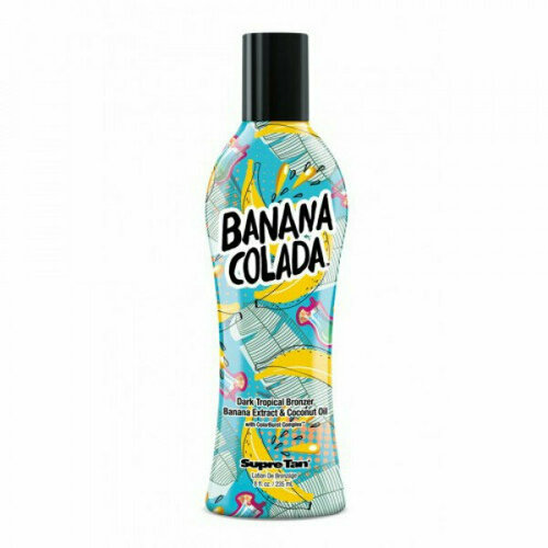 Supre Tan, Питательный крем-активатор с комплексным бронзированием Banana Colada, 235 мл