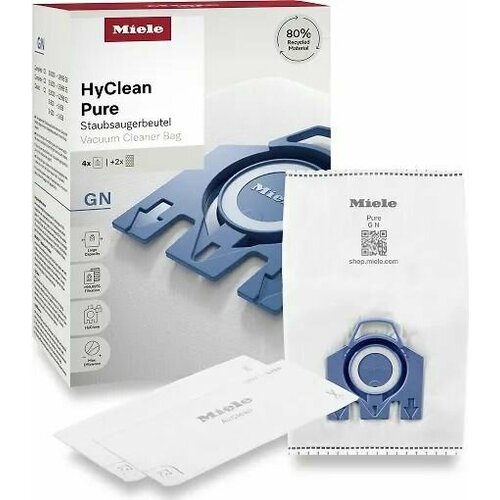 Мешки для пылесосов Miele HyClean Pure GN 1 (коробка)