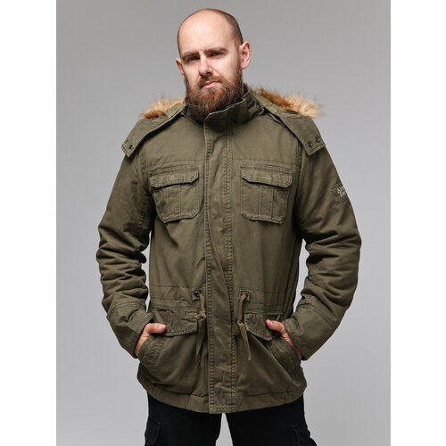 Armed Forces, размер 5XL, хаки, зеленый