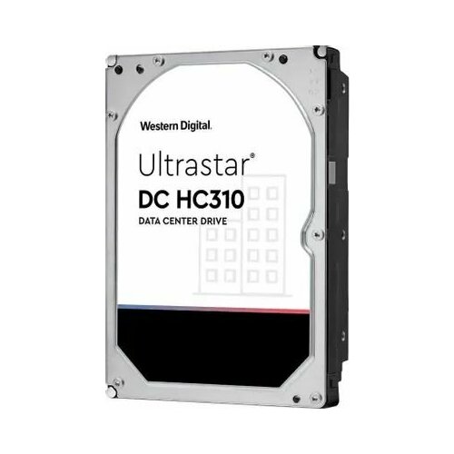 Жесткий диск серверный 3.5" 4TB WD Ultrastar DC HC310 (HUS726T4TALE6L4)