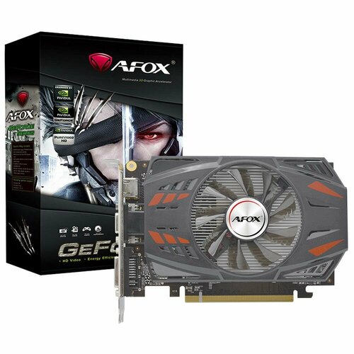 Видеокарта Afox NVIDIA GT 730 783 2048 3400 128 RTL [AF730-2048D5H5]