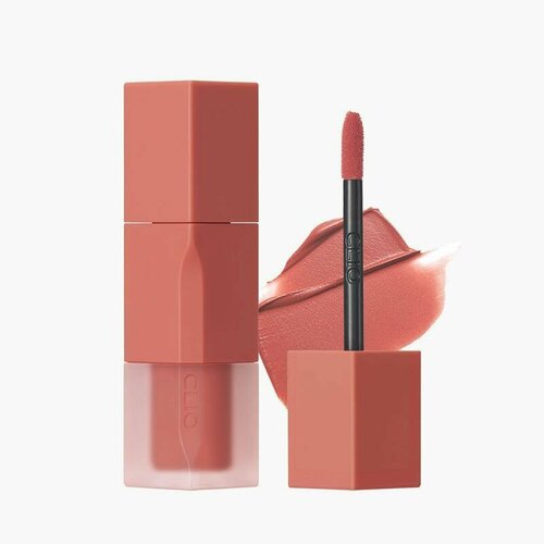 Тинт для губ Clio Chiffon blur вес 3.1гр 02 CORAL CLAY, - 1шт