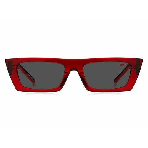 Солнцезащитные очки HUGO Hugo HG 1256/S C9A IR 52 HG 1256/S C9A IR, красный