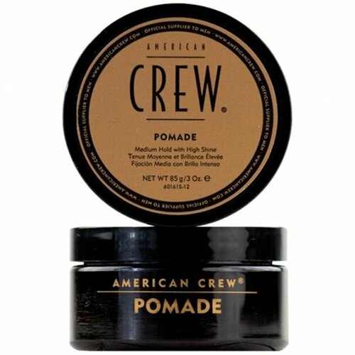 American CREW POMADE 85 гр США. Паста для укладки волос средней фиксации.