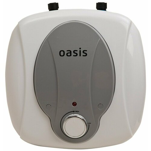 Накопительный электрический водонагреватель Oasis 10 KN (белый)