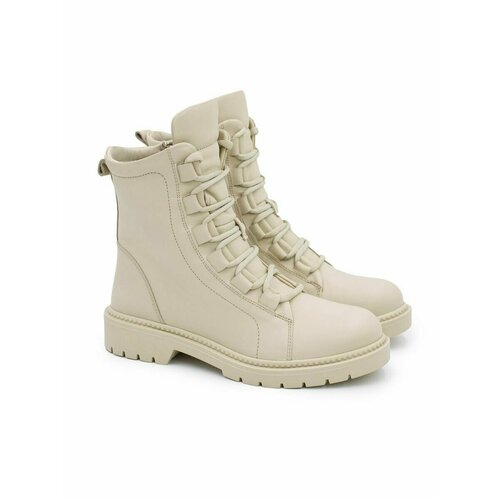 Ботинки Clarks, размер 39 EU, белый