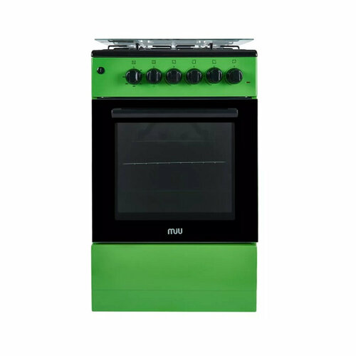 Кухонная плита MIU 5011 ERP с электродуховкой (зеленая)