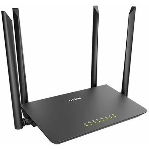 D-Link DIR-820/RU/A1A Беспроводной двухдиапазонный маршрутизатор AC1200 Wave 2 с поддержкой MU-MIMO