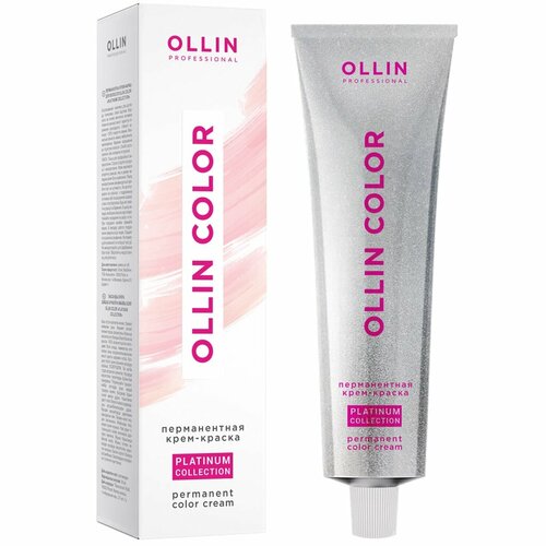 OLLIN PROFESSIONAL Перманентная крем-краска для волос Platinum Collection, 7/112 100 мл