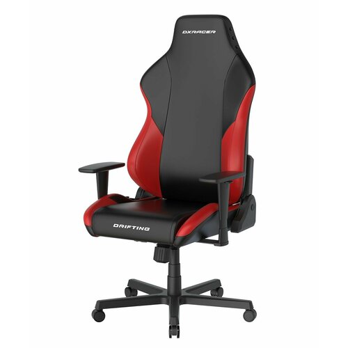 Компьютерное игровое кресло DXRacer Drifting Series OH/DXL23/NR (PLUS / XL) EPU Leatherette, красный, черный