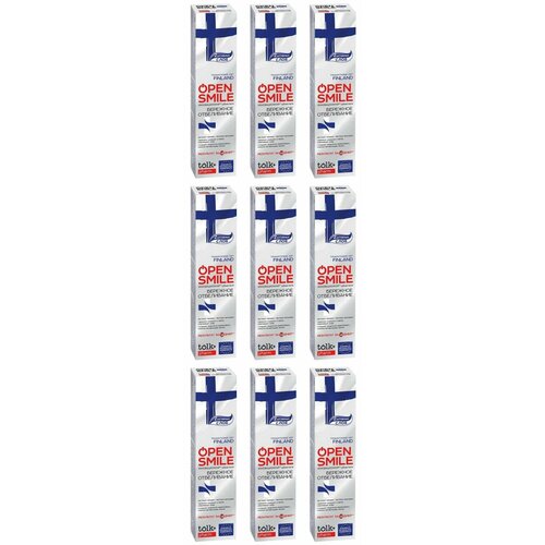 TOLK Зубная паста, Традиции Финляндии, Бережное отбеливание, 100 гр, 9 шт