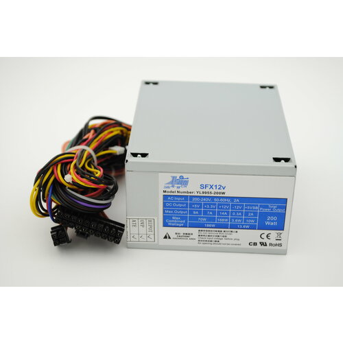 Блок питания SFX12V 200W YUE LIN YL9955