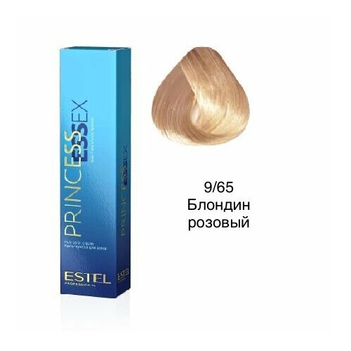 9/65 Краска для волос PRINCESS ESSEX Блондин розовый/ Фламинго, 60мл