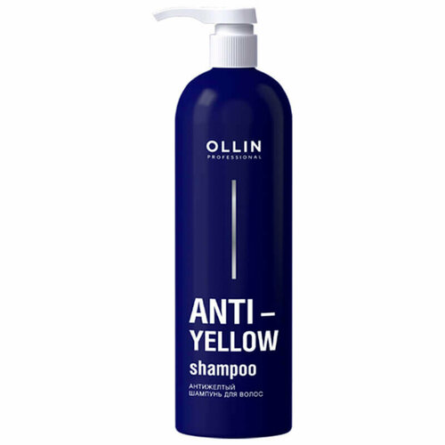 Антижелтый шампунь для волос ANTI-YELLOW - OLLIN PROFESSIONAL 500 мл