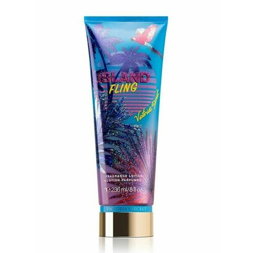 Victorias secret Лосьон для тела парфюмированный Island Fling 236мл