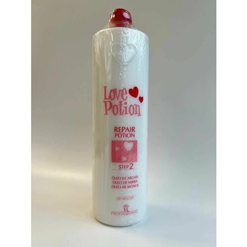 Кератин LOVE POTION REPAIR 1000 ml для волос профессиональный