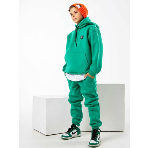 Комплект одежды Little Bandit, размер 122, зеленый