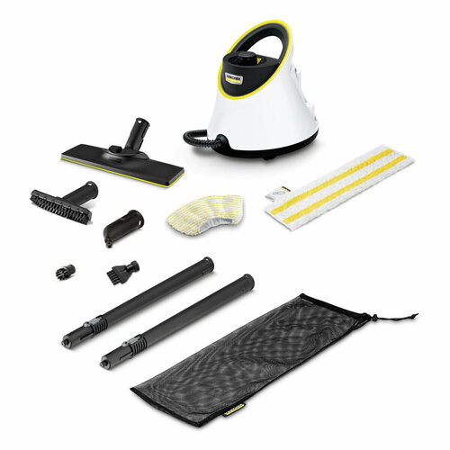 Пароочиститель Karcher SC 2 Deluxe EU белый 1.513-400.0