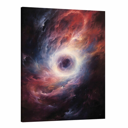 Интерьерная картина 50х70 "Астрономия: Мир за пределами Земли"