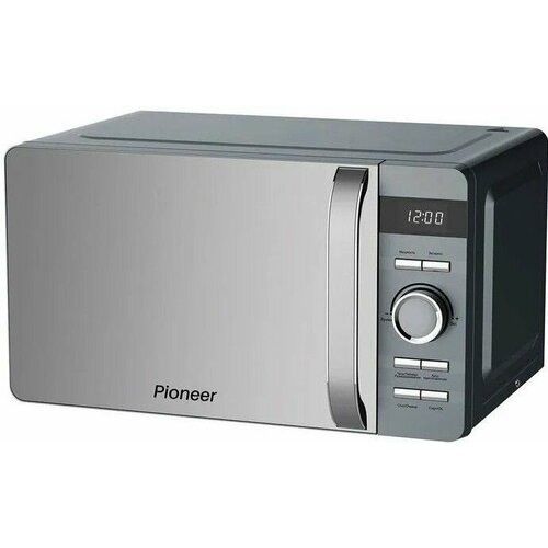 Микроволновая печь Pioneer MW230D, серебристый