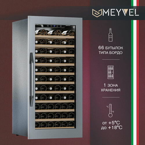 Винный шкаф Meyvel MV66-KSB1
