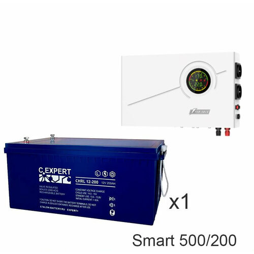 ИБП Powerman Smart 500 INV + ETALON CHRL 12-200