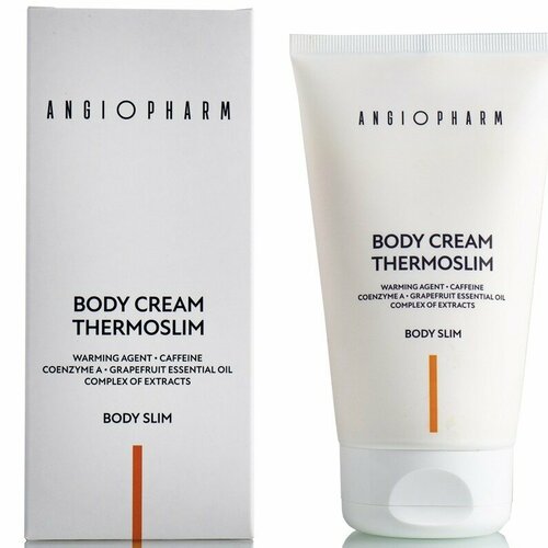 Жиросжигающий крем для тела «термослим» 150 мл BODY CREAM THERMOSLIM Ангиофарм / Angiopharm