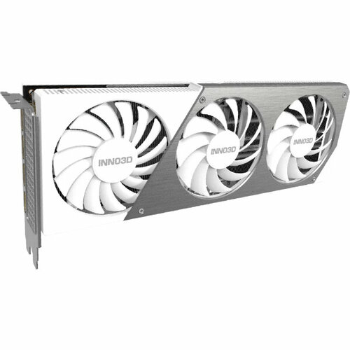 Видеокарта INNO3D RTX 4070 Ti X3 OC WHITE//RTX4070Ti, HDMI, DP*3, 12G, D6X