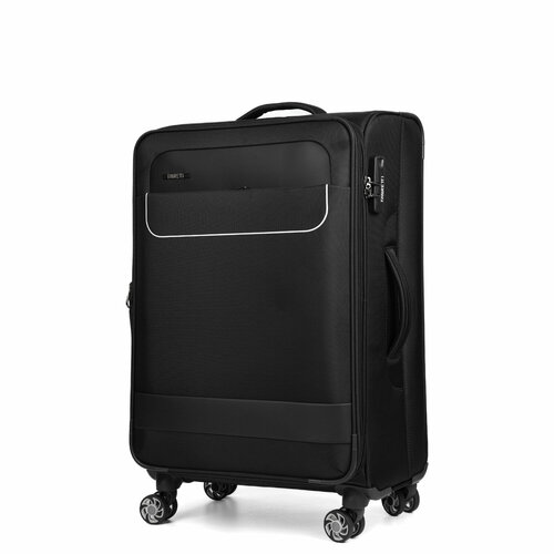 Умный чемодан FABRETTI TRM2320-24-2, 46 л, размер M, черный