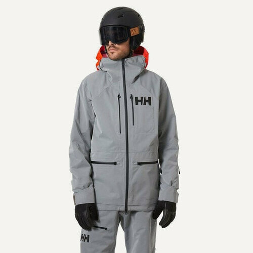 Куртка спортивная Helly Hansen, размер L, серый