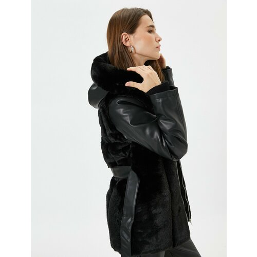 Куртка KOTON, размер 38, черный