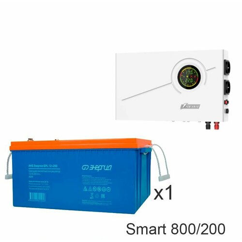 ИБП Powerman Smart 800 INV + Энергия GPL 12–200