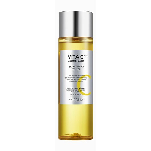 Антивозрастной тонер для лица с витамином С Vita C Plus Brightening Toner, 200 мл