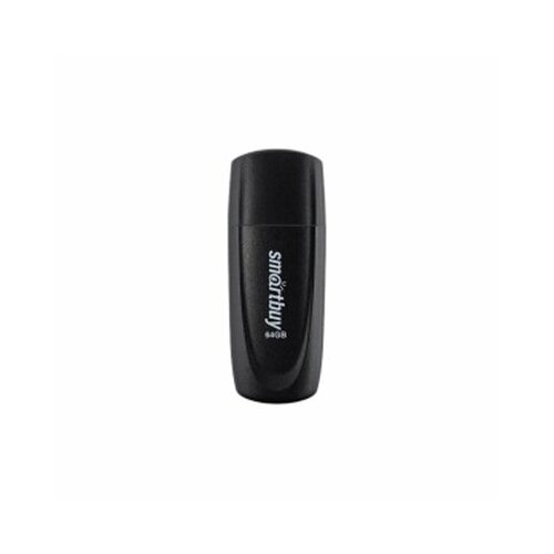 Флеш-диск Smartbuy MV1 64GB USB2.0 Black (UFD64GB2MV1K)